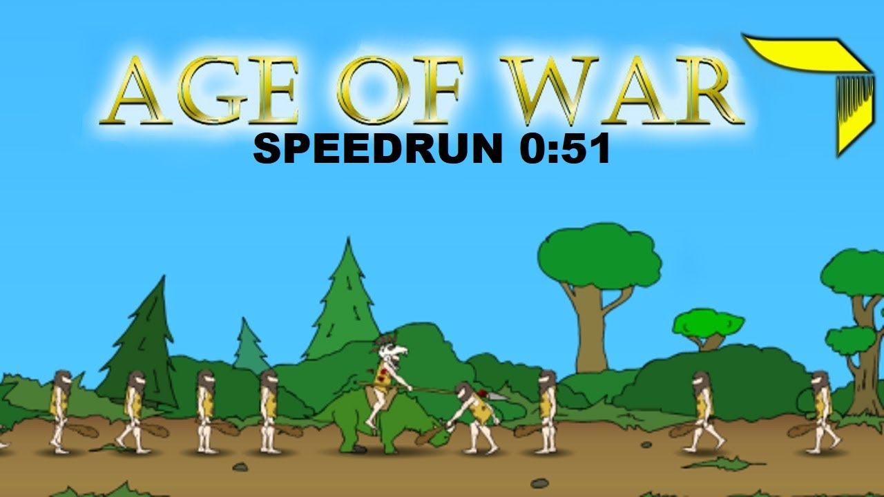 Age of War Speedrun World Record #31! - Normal Difficulty [0:51] - YouTube