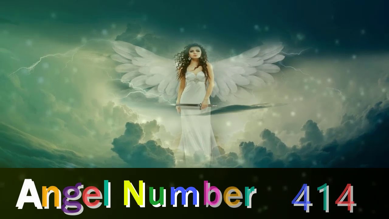 414 angel number | Meanings & Symbolism - YouTube