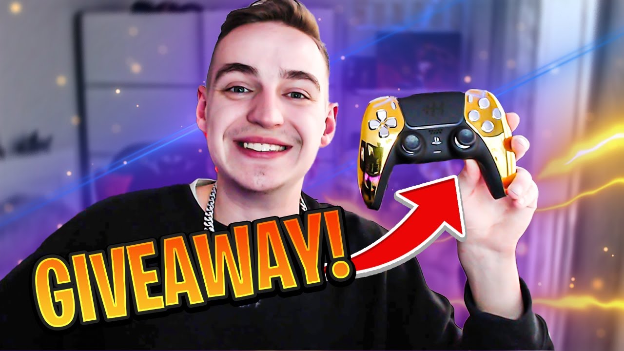 I'M SPONSORED BY.... "INSANE CUSTOM CONTROLLER GIVEAWAY!" - YouTube