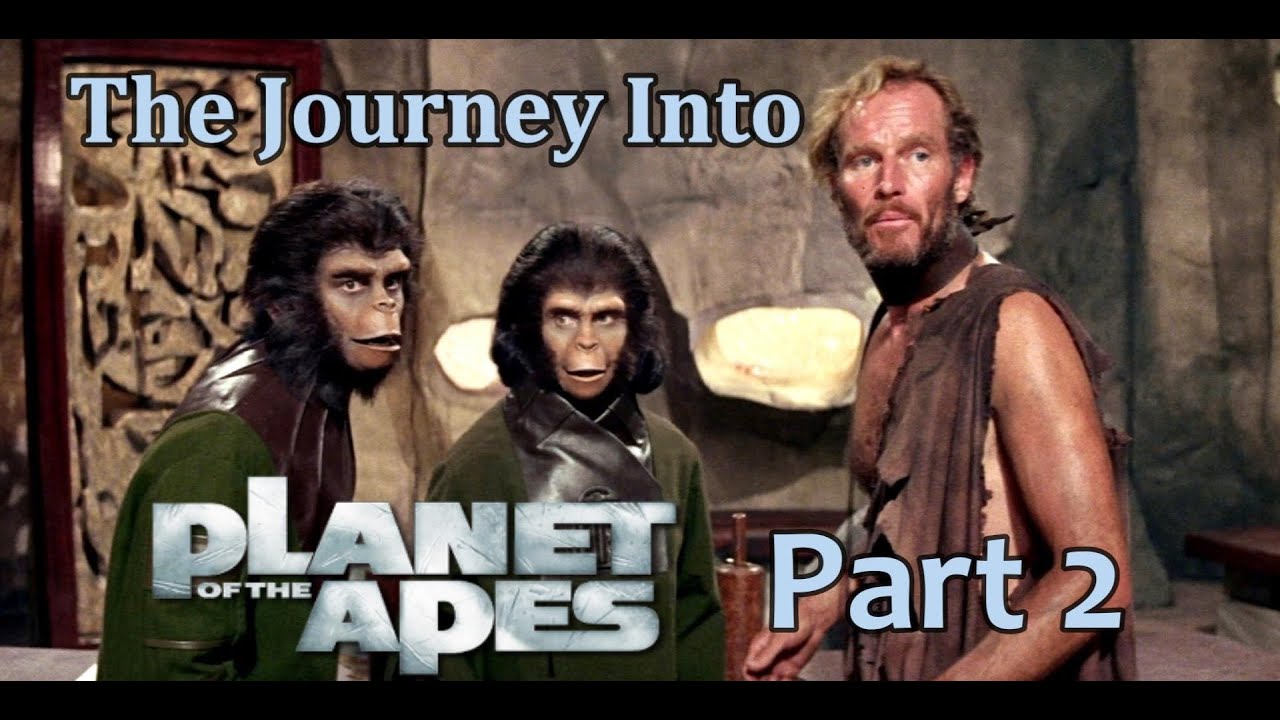 Journey into the Planet of the Apes, part 2 - YouTube