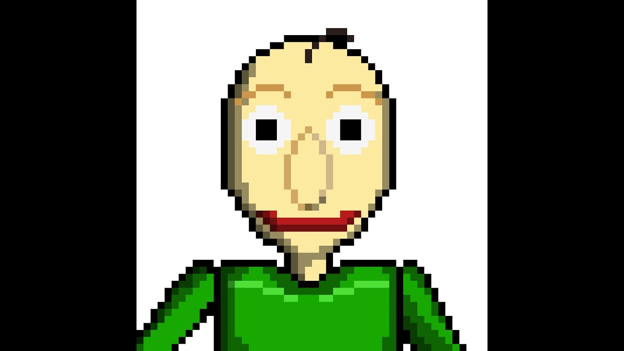 Making my own Baldis basic map! - YouTube