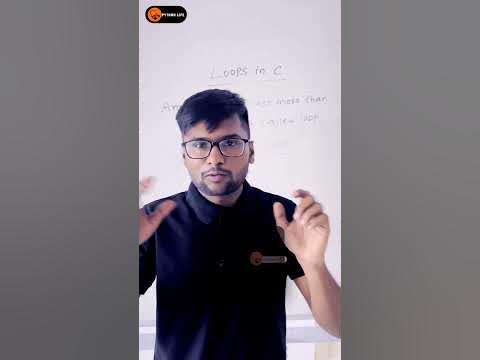 Loops in C Language Telugu - YouTube