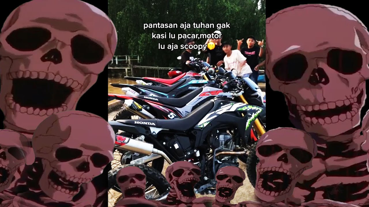 Skeleton Roasting Kelakuan Kaum Tiktok!! (Berserk Skeletons Roasting ...
