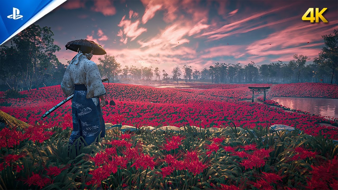 Ghost of Tsushima | Realistic Ultra Graphic | PS5 Gameplay | 4K 60fps ...