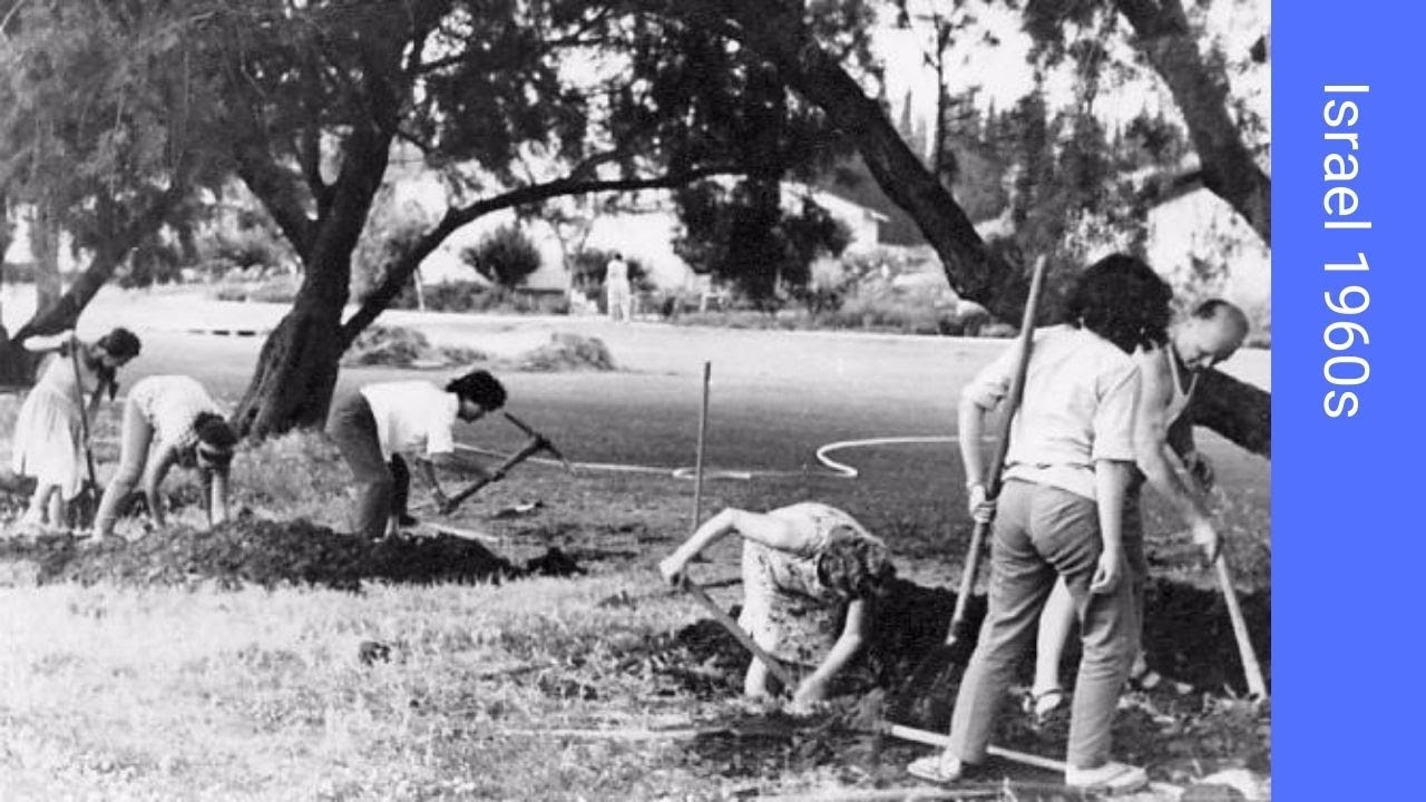 Israel 1960s History of Jerusalem and Tel Aviv - YouTube