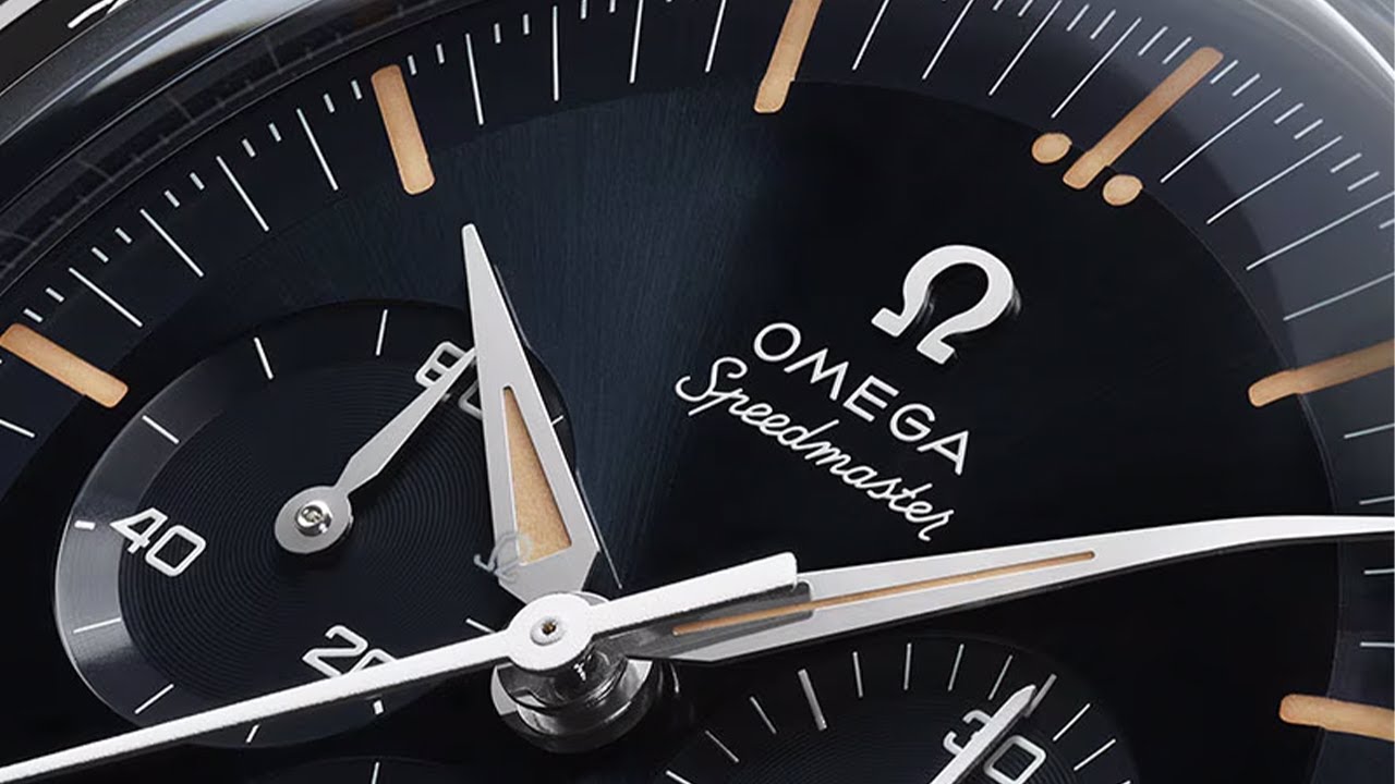 New Omega Speedmaster First In Space (First Impressions) - YouTube