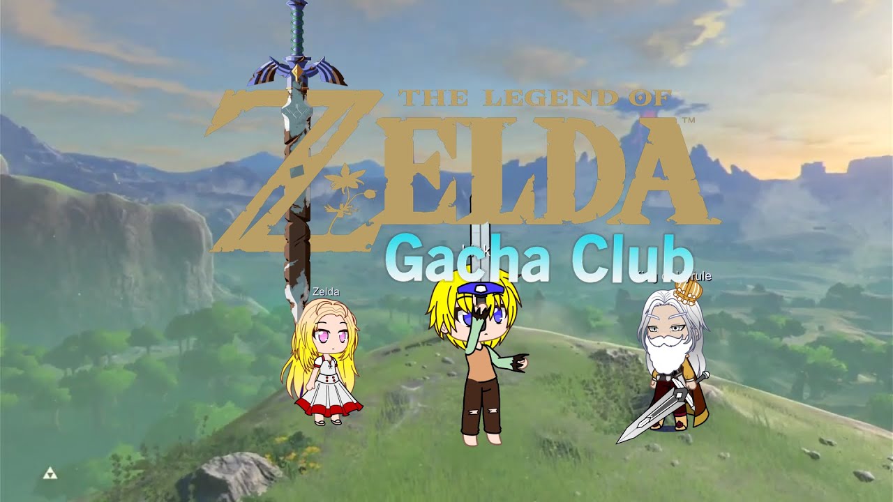 The Legend of Gacha (Zelda) the breath of the wild = SpeedRun = fan ...