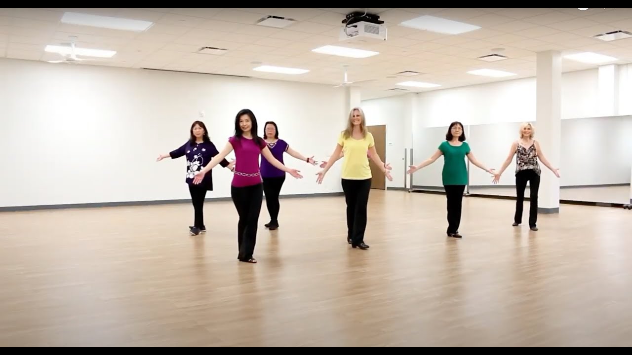 The "Ten Tonne Truck" Line Dance! - YouTube