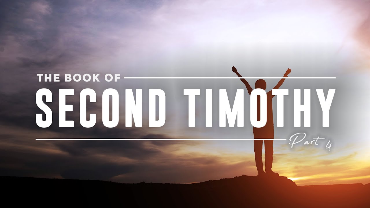 13 Oct 2024 - 10am Service - The Book Of Second Timothy - Part 4 (John ...