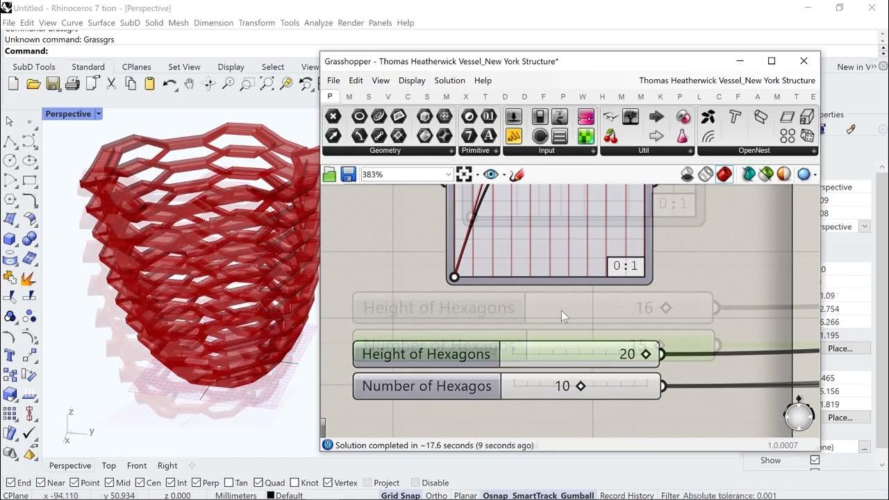 [Download] The Vessel - Heatherwick Studio - Grasshopper Script Walk-through _Case Study | - YouTube