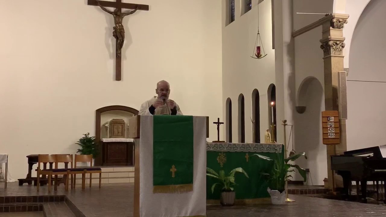 Father Dan Jones, Our Lady of the Rosary Parish - YouTube