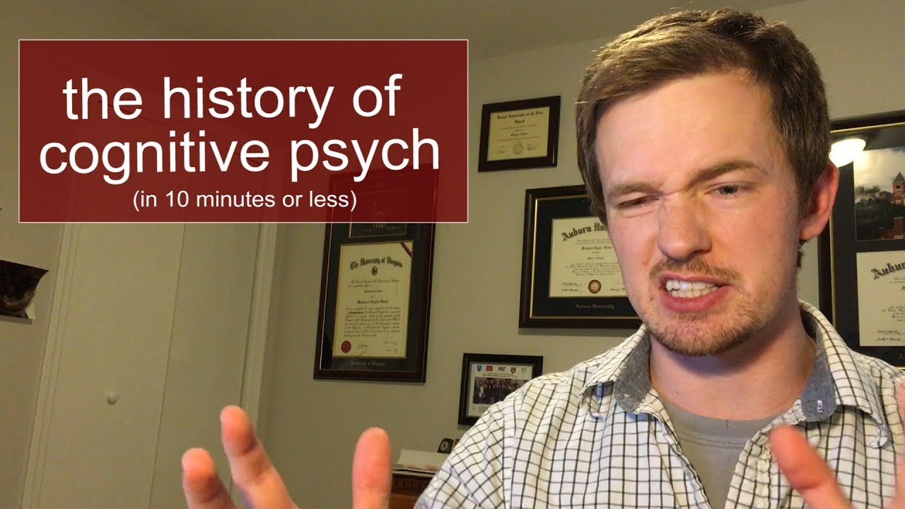 the history of cognitive psychology - ok science - YouTube