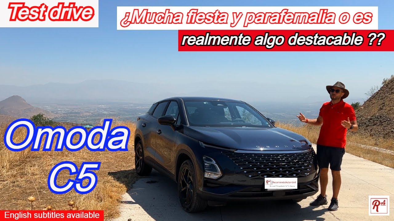 OMODA C5 - Nueva marca y modelo en Sudamérica, destacará frente al ...