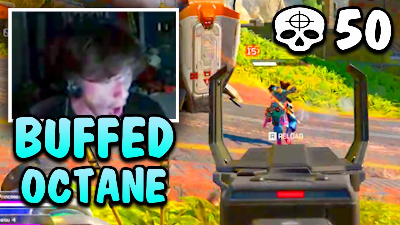Leamonhead Became UNSTOPPABLE After Octane Got BUFFED in Apex Legends ...