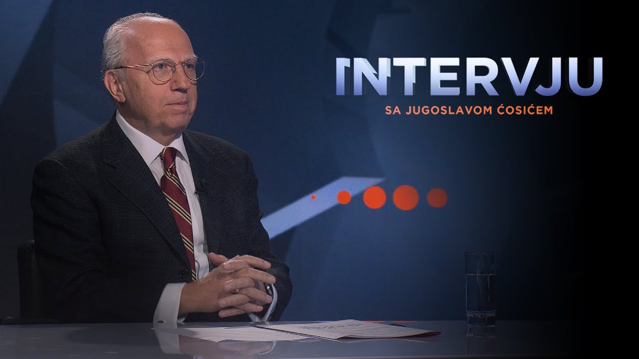 Insajder Intervju: Nebojša Savić, predsednik Saveta guvernera Narodne ...