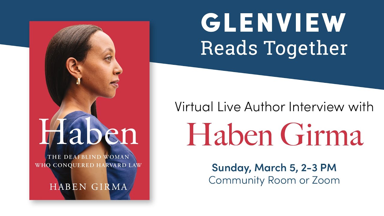 Live Author Interview with Haben Girma - YouTube