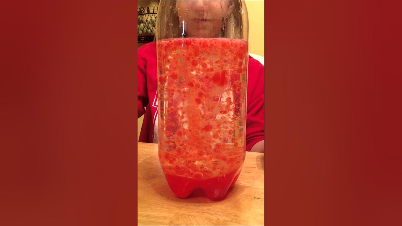 Blobs in a bottle - YouTube