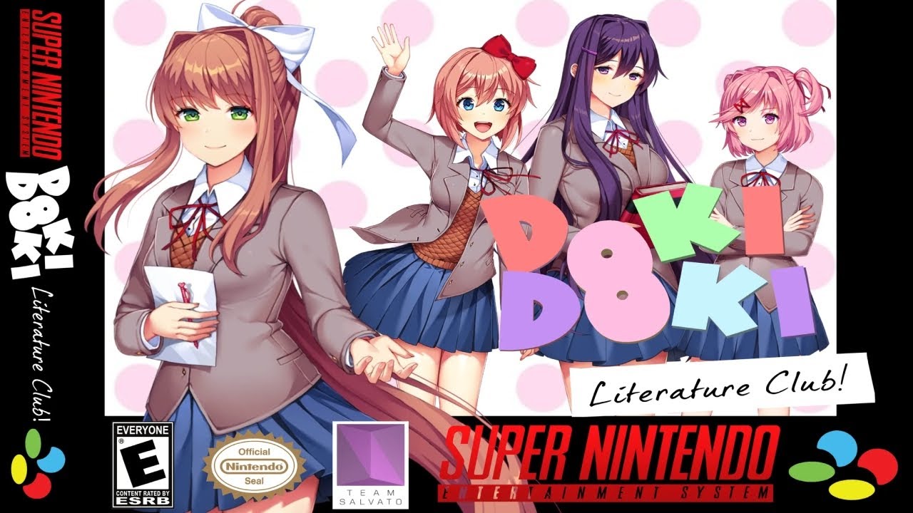 Doki Doki Super Nintendo Club - Main/Title theme - YouTube