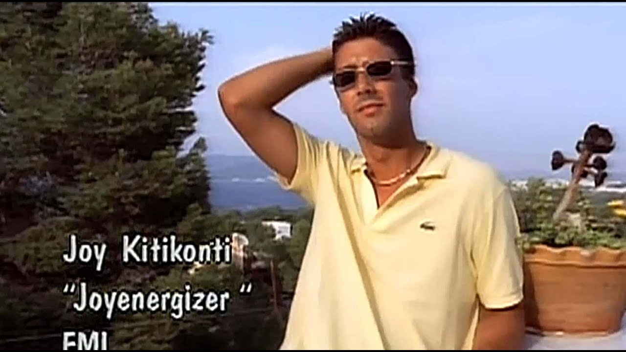 Joy Kitikonti – Joyenergizer - YouTube