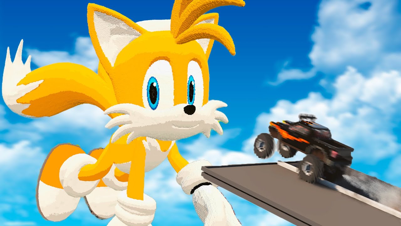 Cars vs Tails from Sonic the Hedgehog 2 | Teardown - YouTube
