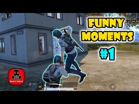 PUBG Mobile Funny Moments EP 1 - Black Mask