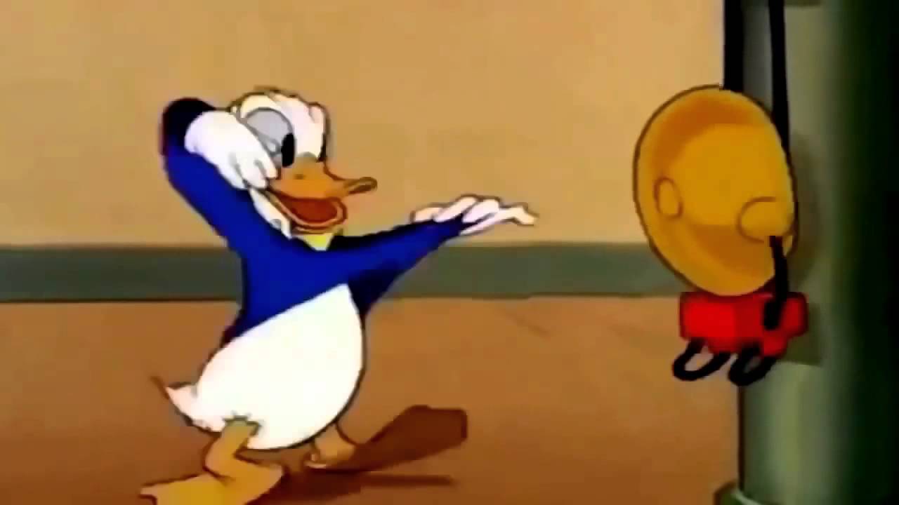 DONALD DUCK - Chip and Dale NEW!!! Fire Chief - YouTube