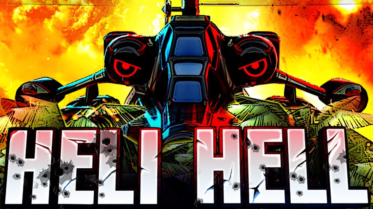 HELI HELL - Official Trailer | Action packed shoot'em up! - YouTube