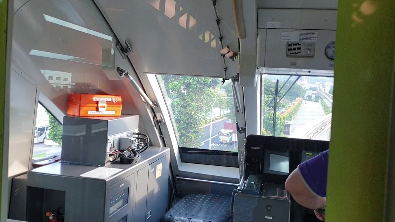 Sentosa Express Hitachi Small Type Monorail Free Ride From VivoCity ...
