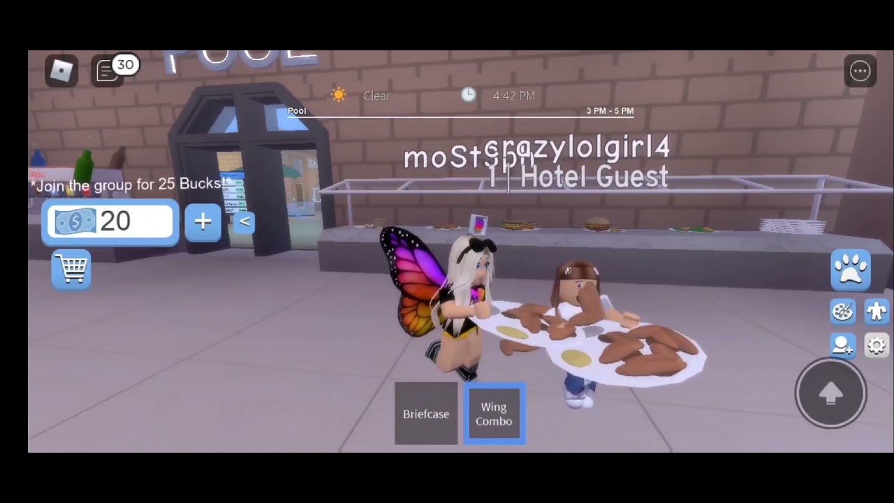 Chicken Wing Roblox - YouTube