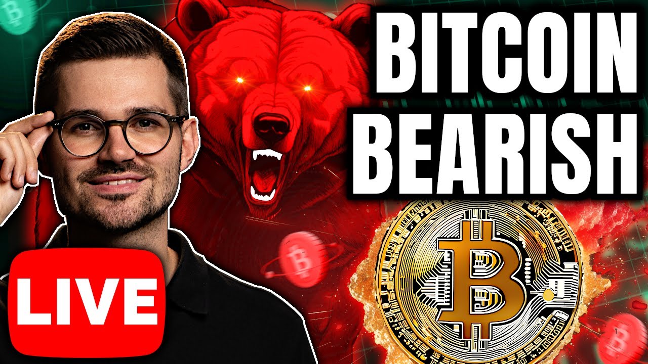 BITCOIN LIVE - Dump durch Spot ETF Gap?! - YouTube