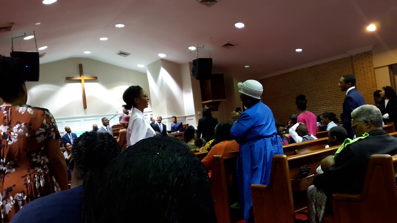 Praise & Testimony Service 12/1/19 (Wayback DC) - YouTube