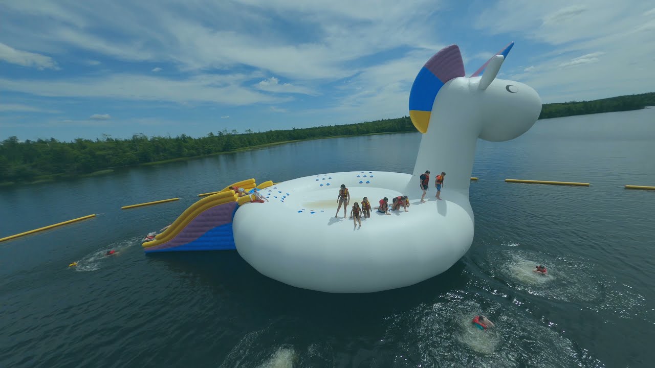 Splashifax partners with Hatfield Farm Summer 2021! - YouTube