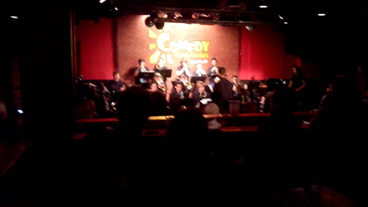 "Blues in the Night" by Atherton Jazz Band @ Comedy Caravan - YouTube