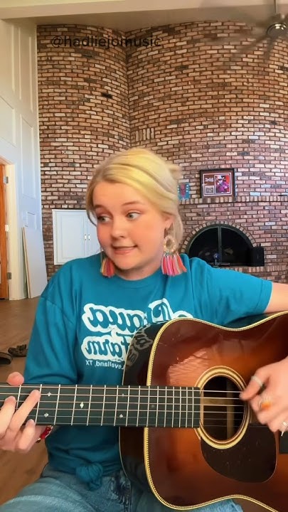 Lorrie Morgan “Except For Monday” cover by Hadlie Jo #music #country # ...