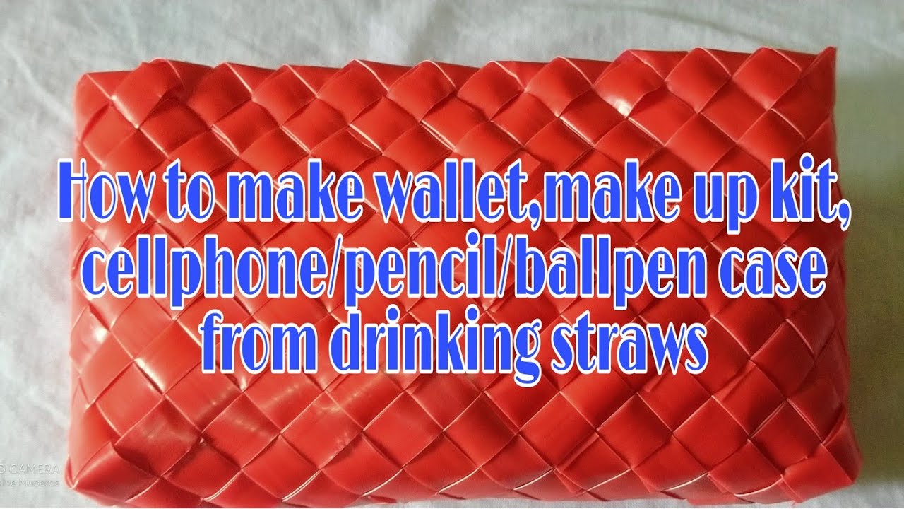 How to make wallet,make up kit, cellphone/pencil/ballpen case from ...