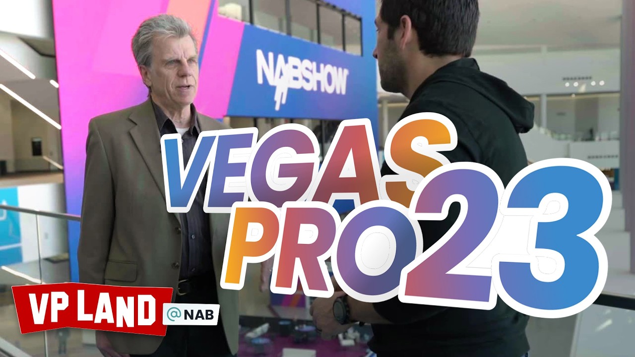 VEGAS Pro Update Roadmap Revealed - YouTube