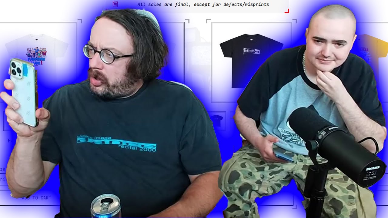 Sam Hyde Reveals The South Park Fish Tank Box Set - YouTube