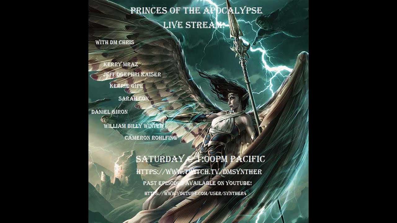 Princes of the Apocalypse - Battle of Vanifer Part 3 - YouTube