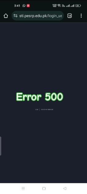 🚨 STI Teachers Portal Error 500 | Name Missing from List? Complete ...