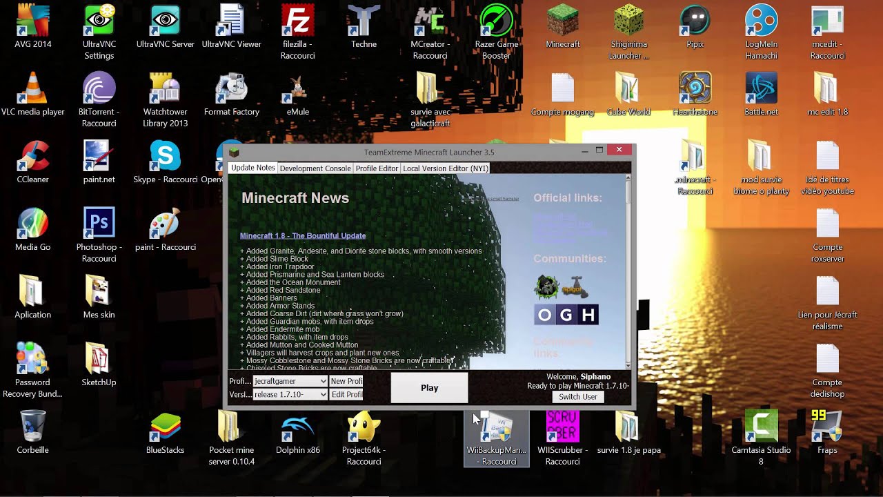 TUTO Comment avoir minecraft cracker - YouTube