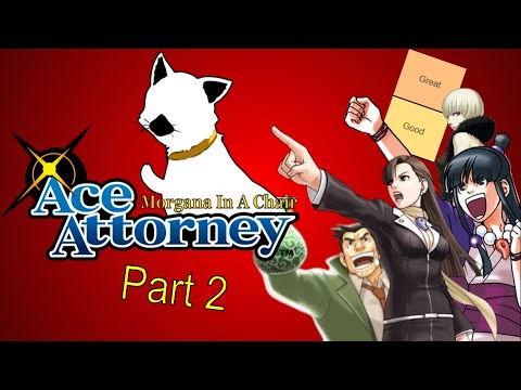Ranking All 50 Ace Attorney Cases Part 2/3: The Good and the Great ...
