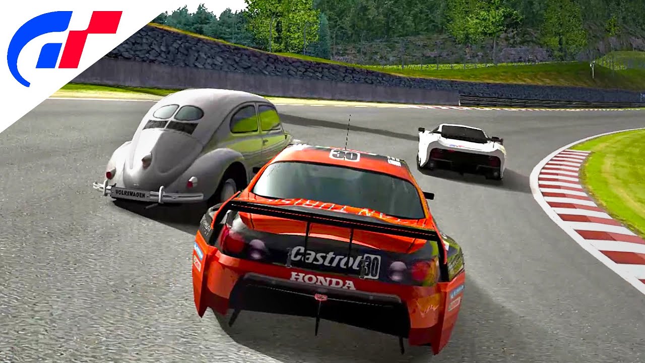 Gran Turismo 4 - Mid Field Raceway - Honda S2000 LM Race Car - Race ...