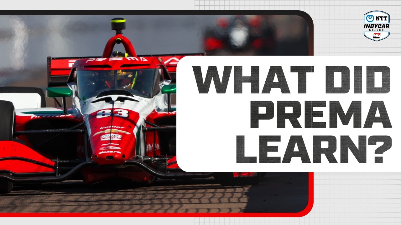What PREMA Racing learned from its debut at St. Pete | INDYCAR - YouTube