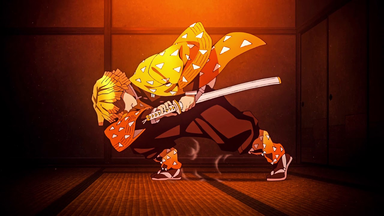 Kimitsu No Yaiba OST - Zenitsu Theme - YouTube