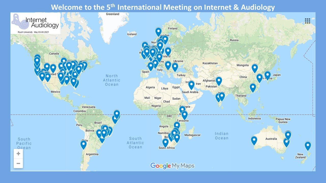 Internet & Audiology 2021 -- Day 1 - YouTube