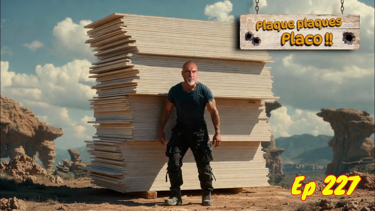 Ep 227 Plaques plaque Placo ! #renovation - YouTube