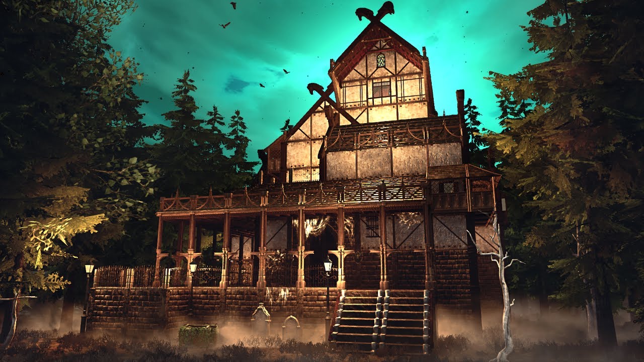 Conan Exiles: Haunted House | Age of Sorcery - YouTube