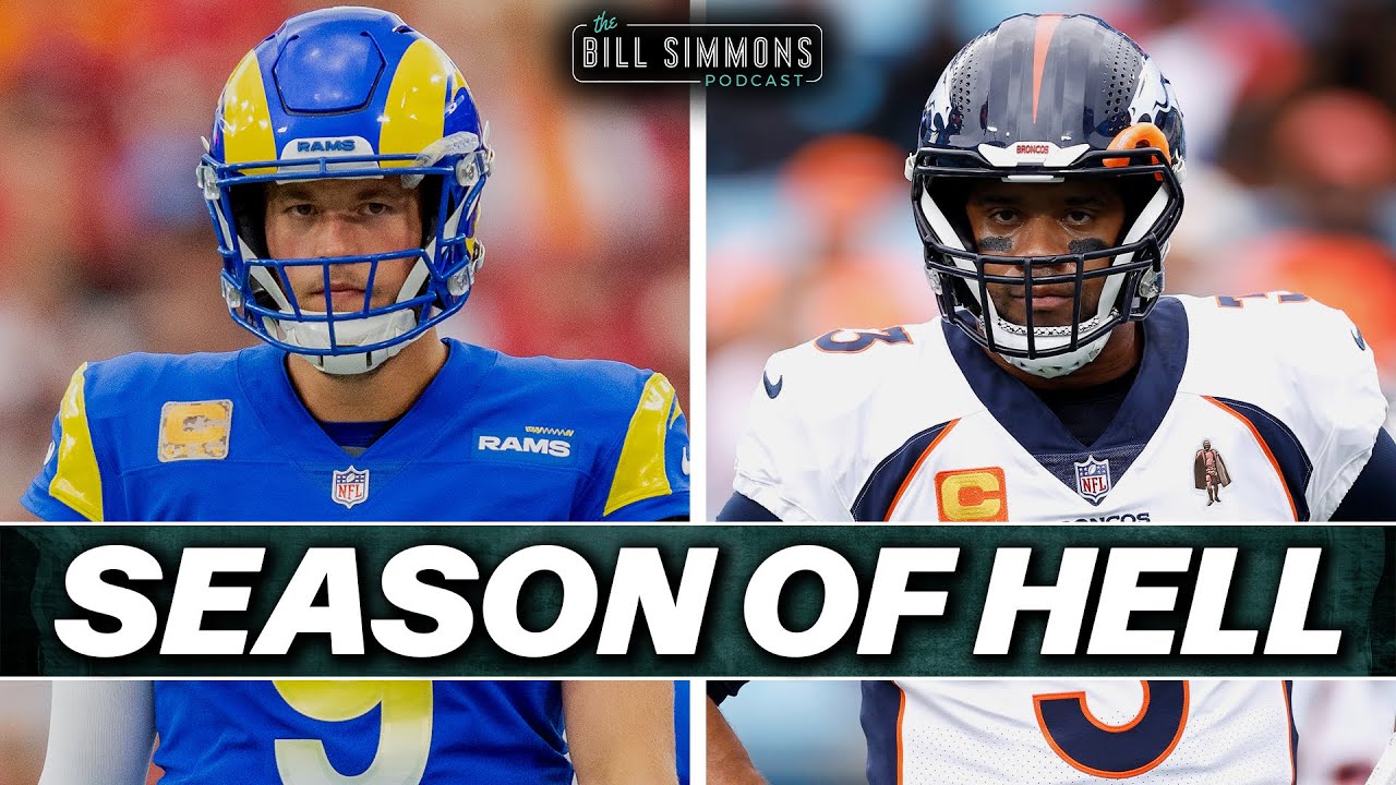 Who's Having the Worst NFL Season So Far? | The Bill Simmons Podcast ...