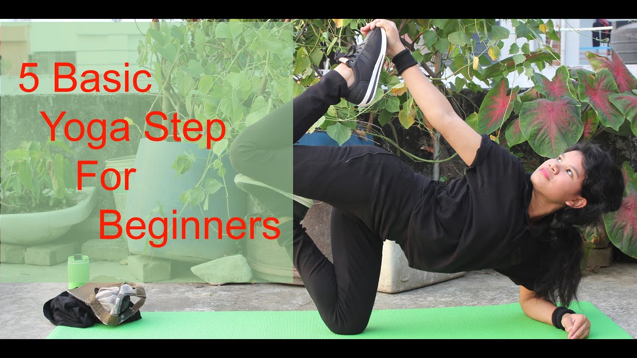 5 Basic Yoga Step For Beginners At Home | Prima Donna - YouTube