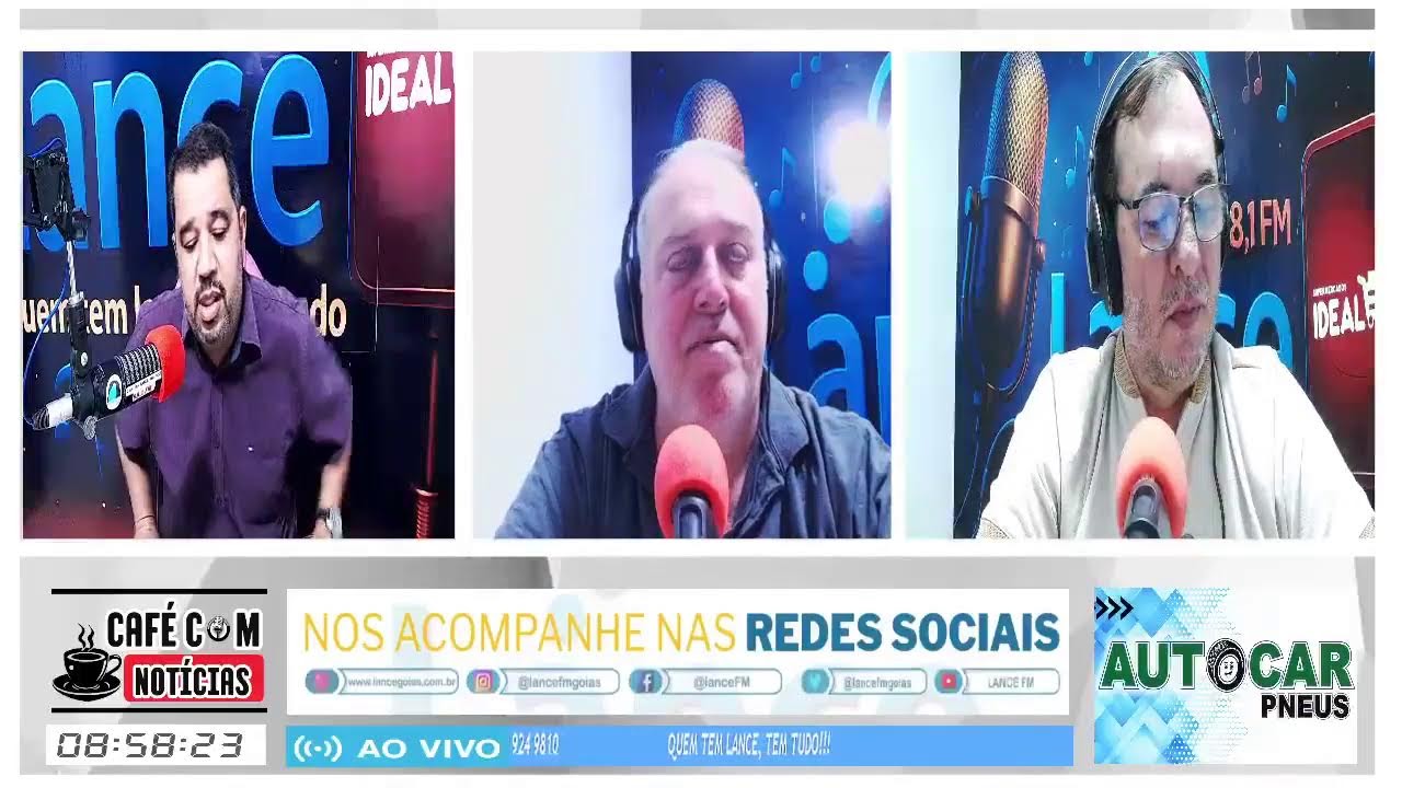 Rádio Lance FM - Ao Vivo - YouTube